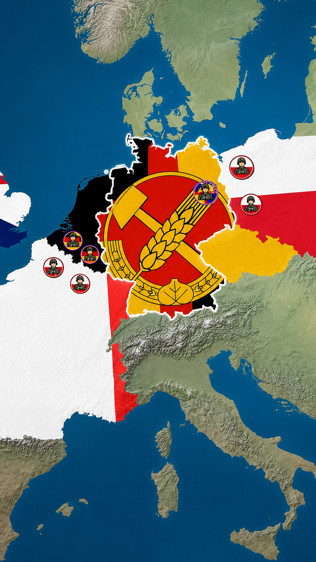 Comment l'Europe réagirait-elle à cette attaque surprise?
