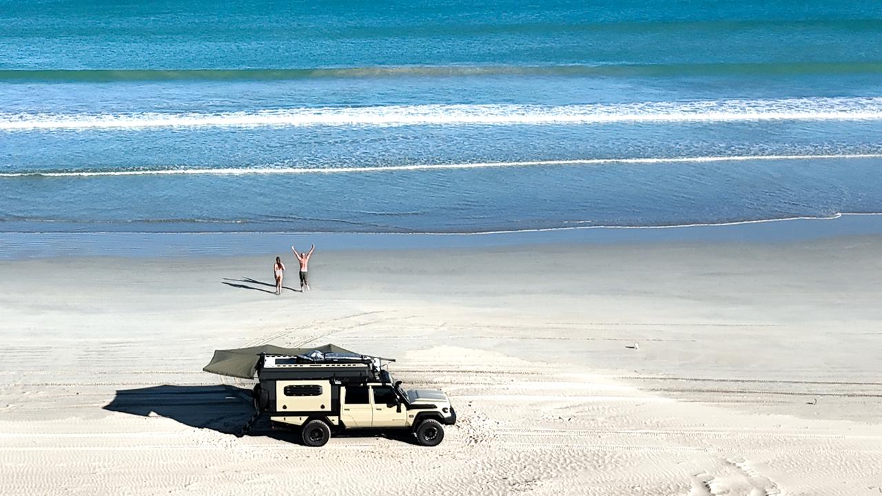 Sign Aussie road trip now a thing of the past