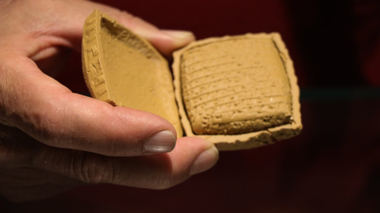 4,000-year-old sealed clay tablet reveals how ancient Anatolia ran ...