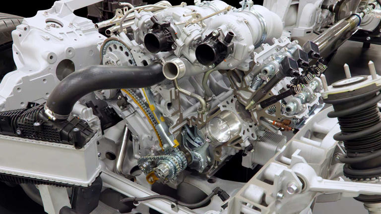 Toyota V8: The new eight-cylinder coming to change the game
