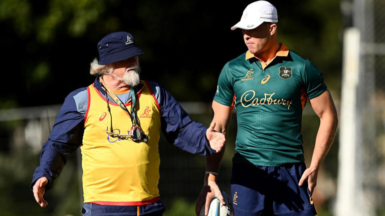 Exiting coach doesn't fancy Wallabies' World Cup hopes