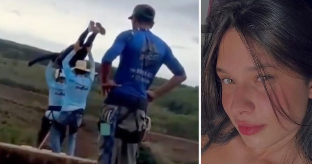 Nurse who found woman that was thrown to her death without safety rope ...