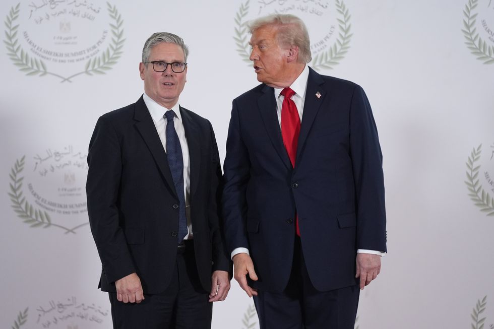 Ministers plead with Donald Trump not to attack Keir Starmer for ...