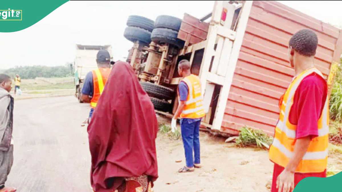 Two killed, 22 injured in truck crash at notorious Abuja junction