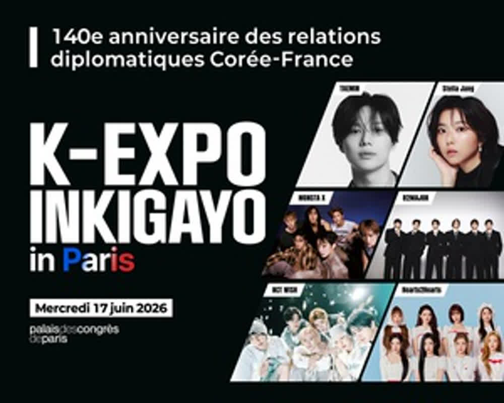 태민·NCT WISH·몬엑·하츠투하츠...파리 'K-EXPO INKIGAYO' 출격