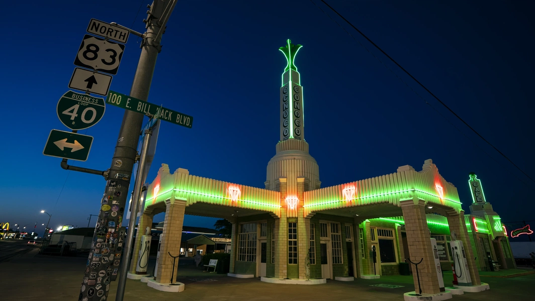 10 unique and historic truck stops in America