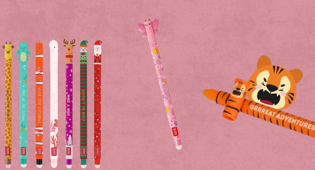 Comment reconnaître un vrai stylo Legami
