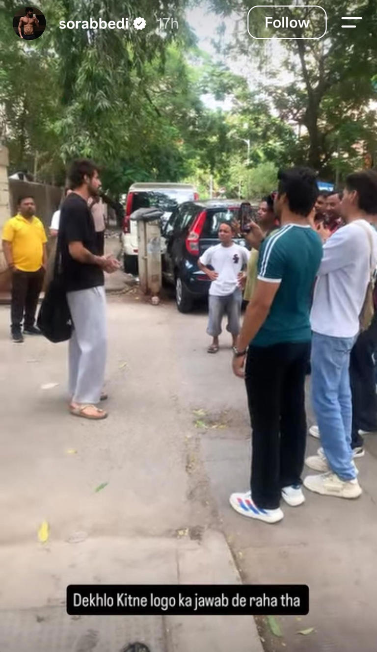 Sorab Bedi claps back at trolls over Sanchita Ugale death remarks: "I'm ...