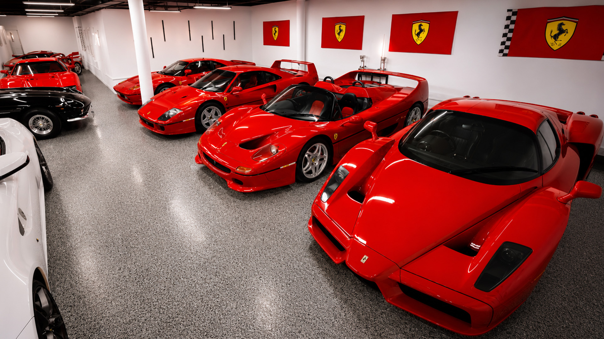 La plus incroyable collection Ferrari privée que j’aie jamais vue