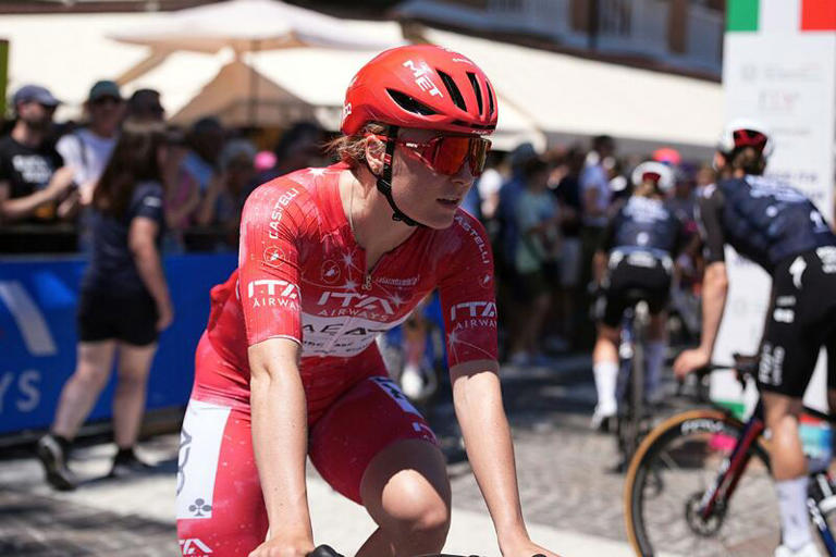 'It's mostly my feet that suffer' - Gillespie on surviving intense Giro ...