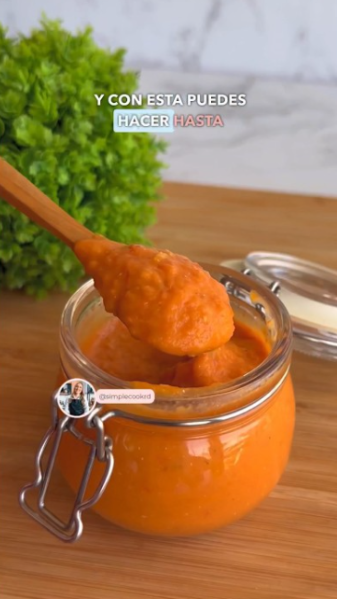 Receta sencilla de salsa de tomate para freidora de aire con solo 4 ...