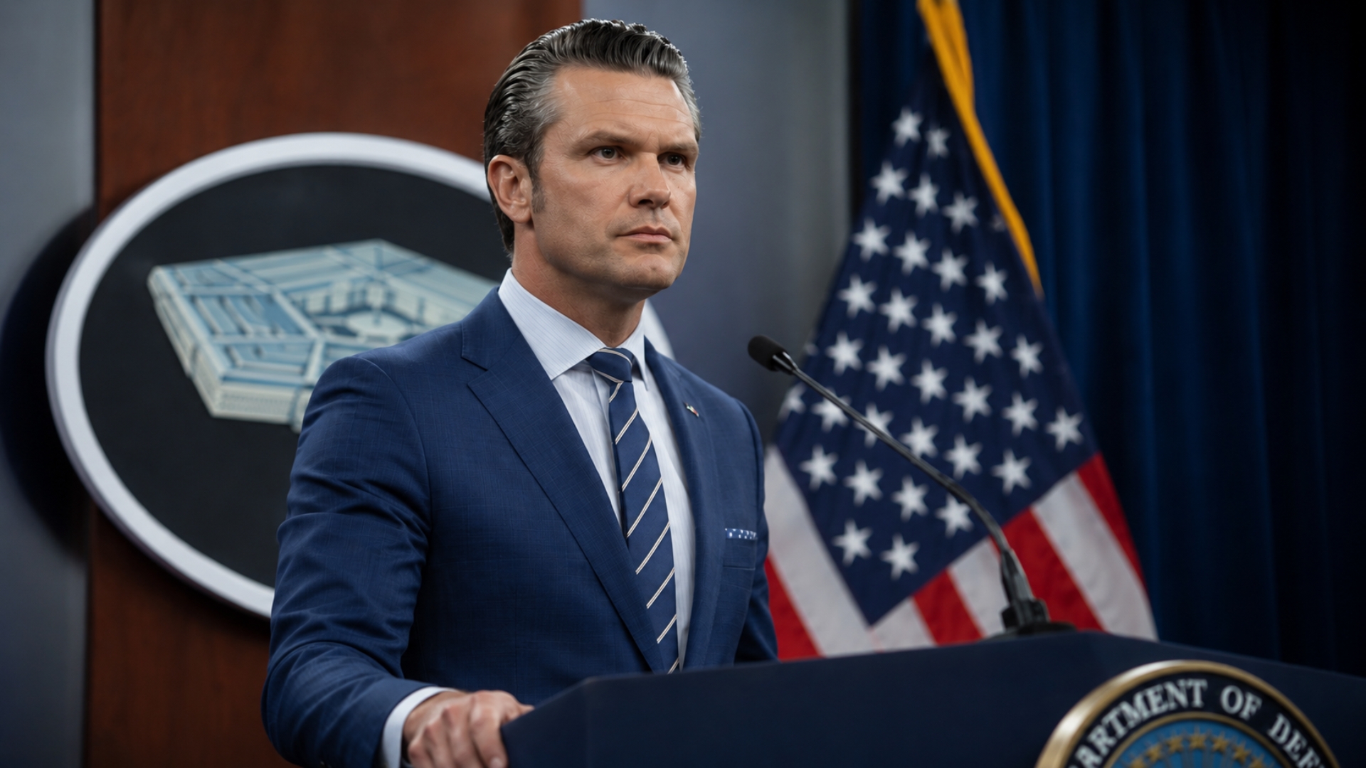 Hegseth zegt dat de VS "zal onderhandelen met bommen" nu de crisis rond ...