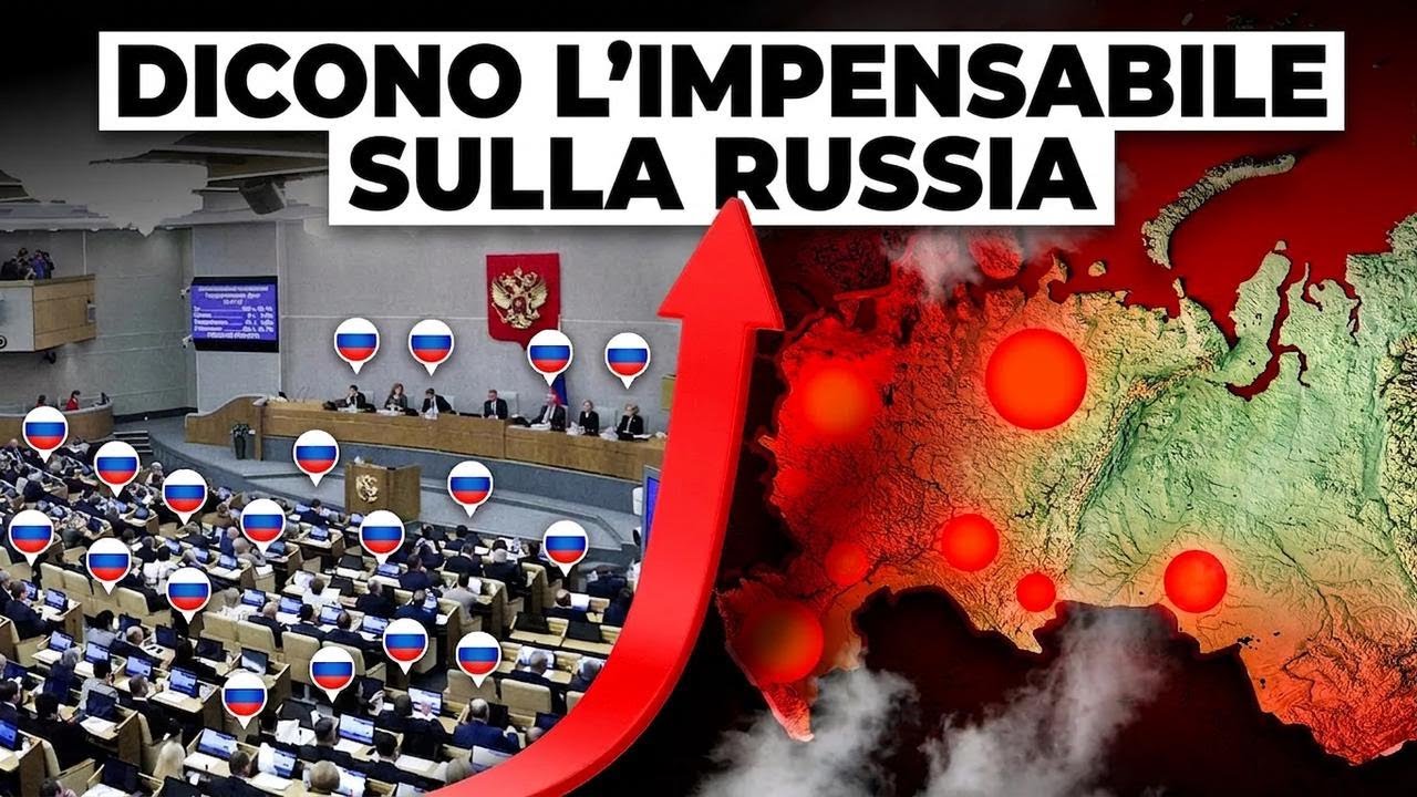 Il Cremlino è furioso con Putin: stai distruggendo la Russia!