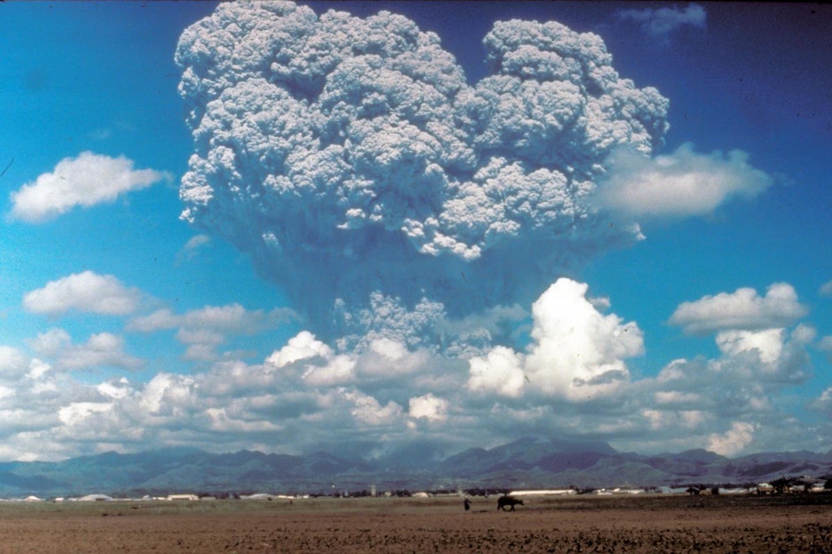 Volcanic eruption may have led to Ming dynasty’s collapse