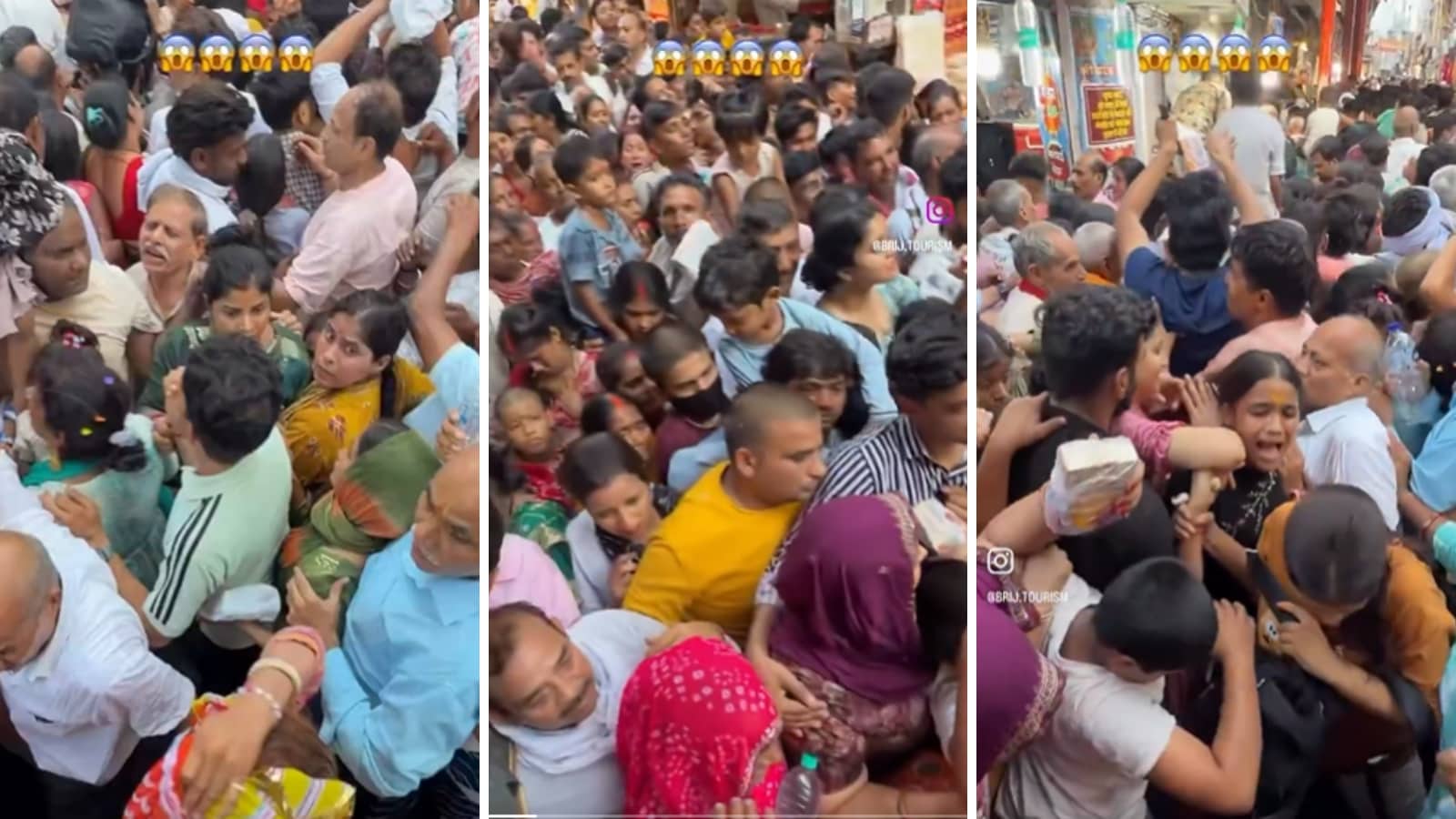 ‘Pooja Krne Jaate Hai Trauma Le K Aate Hai’: Crowded Temple Video ...