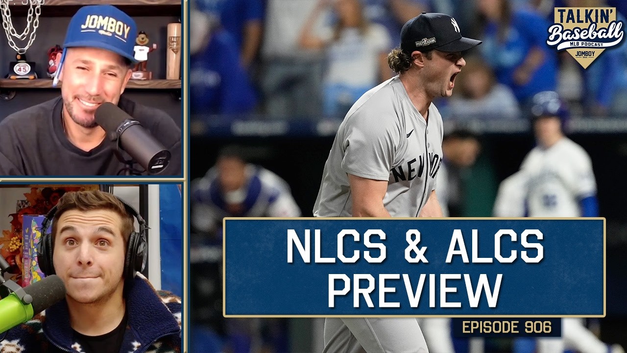 NLCS & ALCS preview | 906