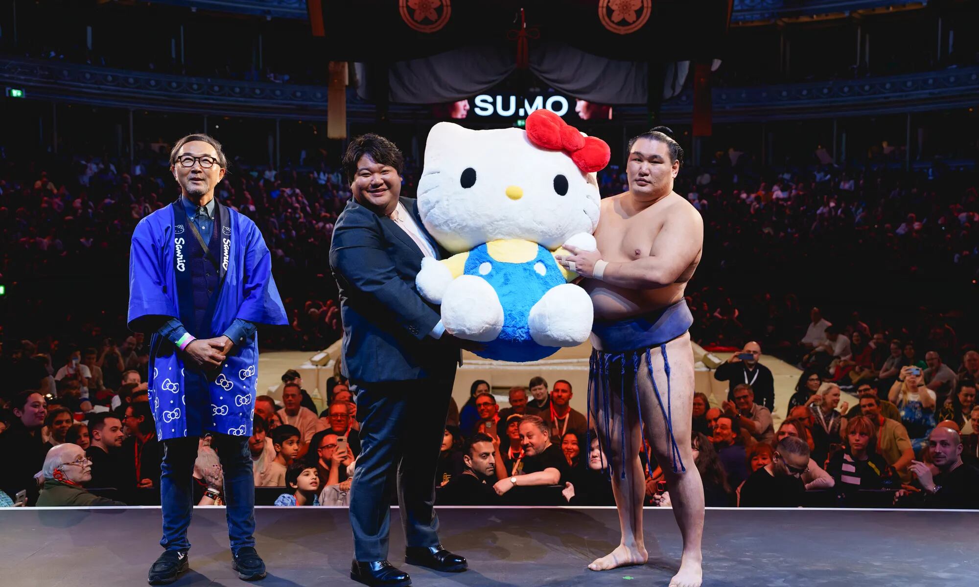 Sumo returns to Paris after 31-year hiatus