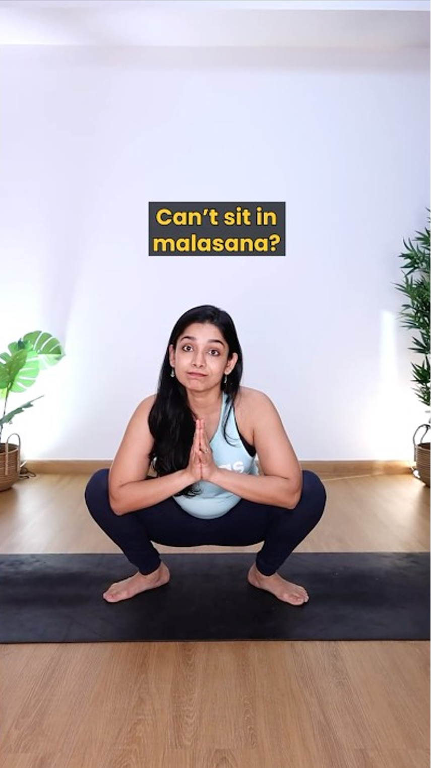 Struggling with Malasana? Try these simple adjustments