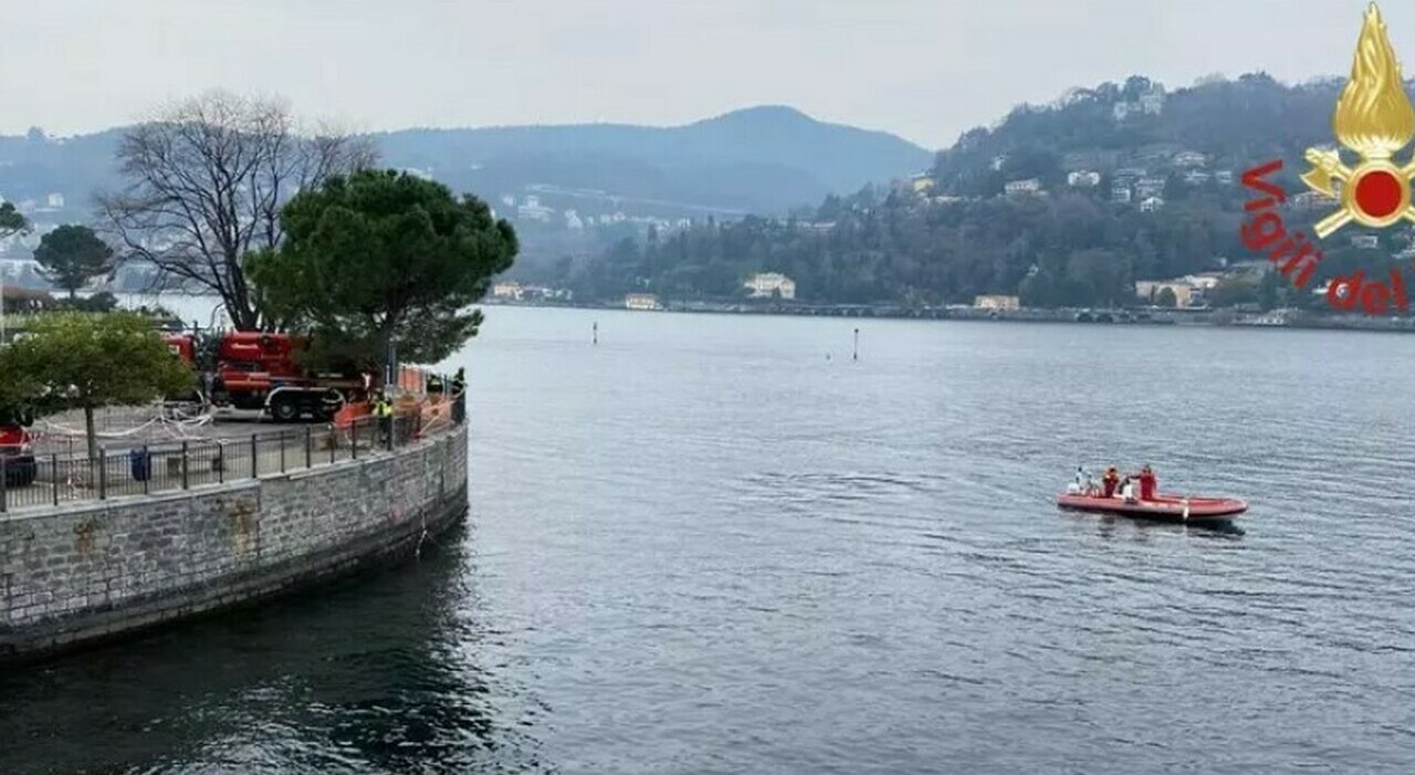 Auto cade nel lago di Como, gravissima una donna: disperso l'uomo che ...