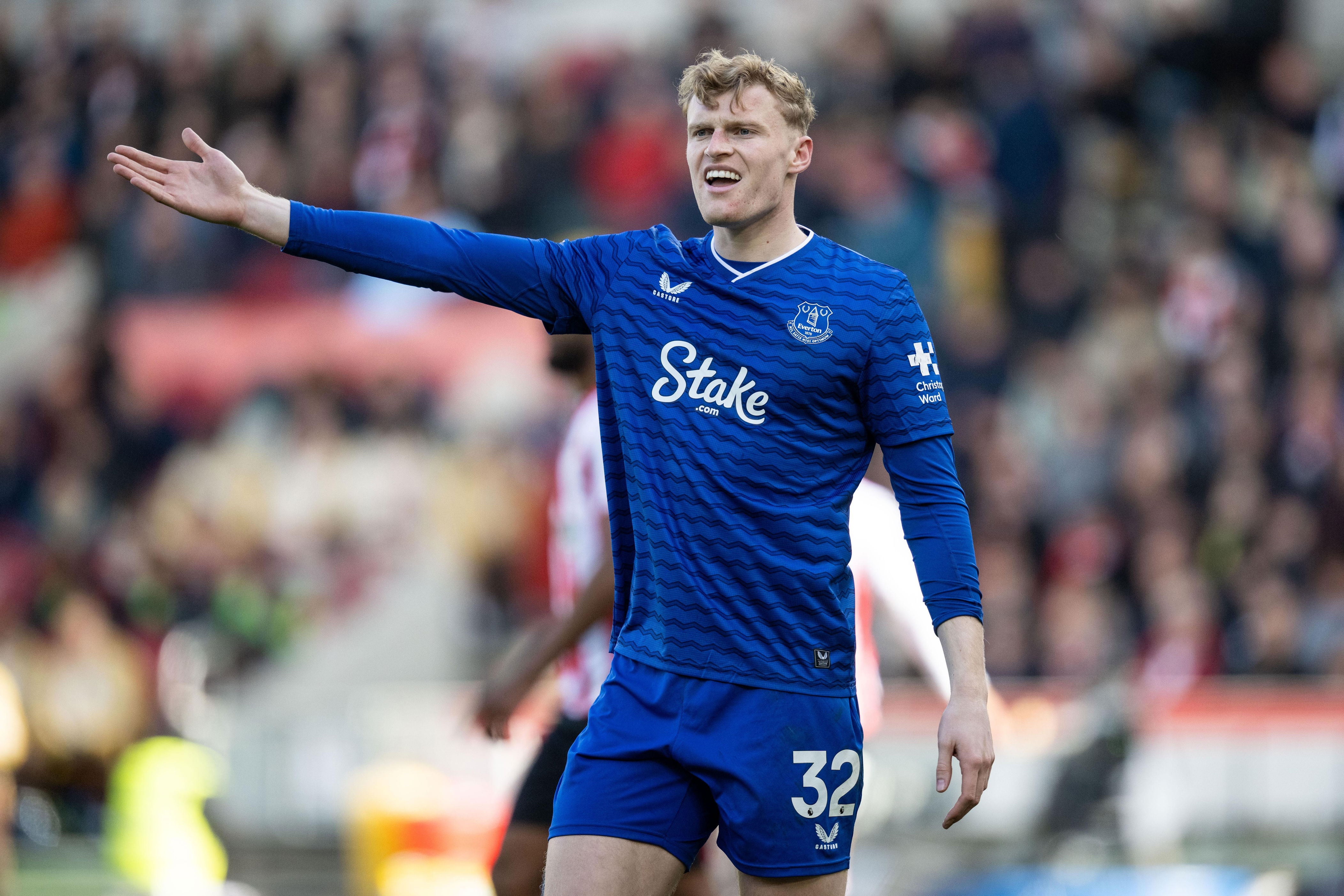 Tuesday’s Everton news: Branthwaite to replace Stones, Heath departs ...