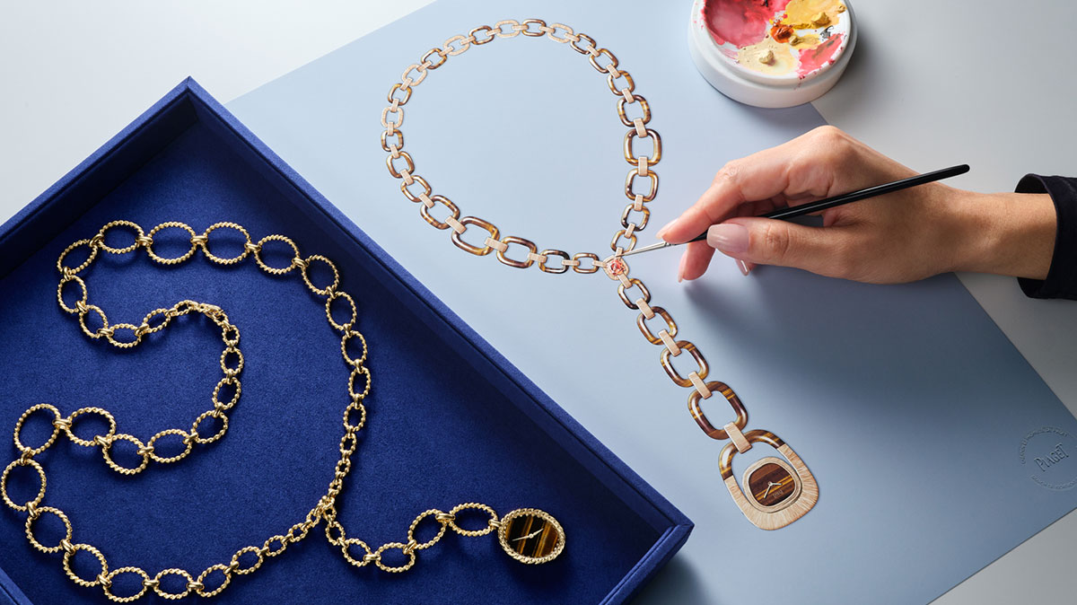 Piaget's Latest Extraleganza High Jewelry Takes Cues From Its Watches