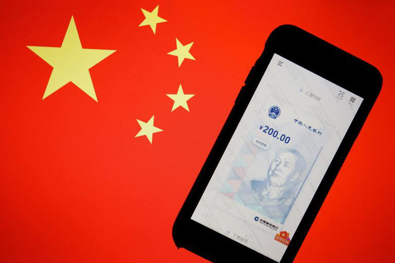China signs up 26 financial institutions to digital yuan cross-border ...