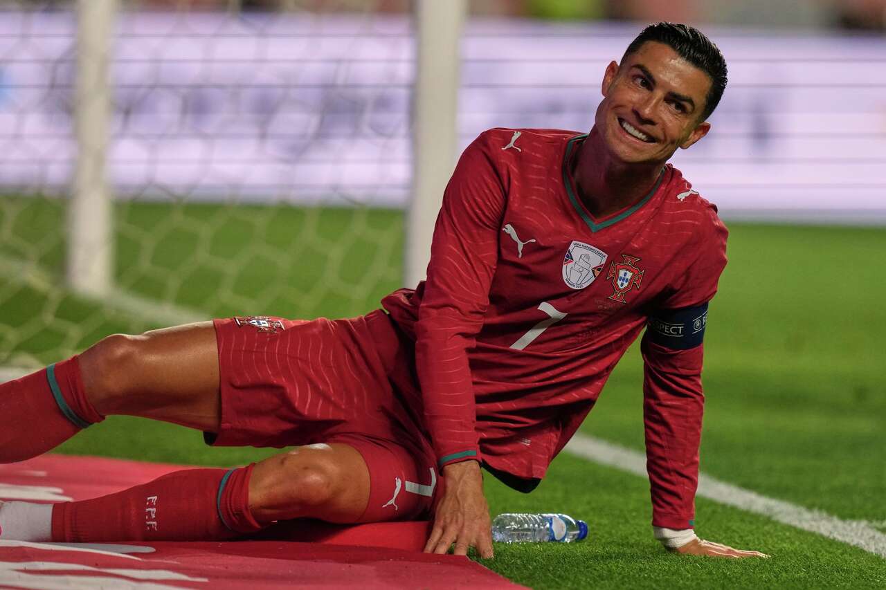 Ronaldo begins his 6th World Cup in Houston and still chasing his first ...