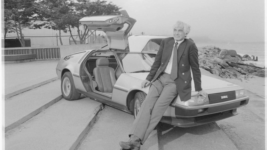 John DeLorean’s life, cars, and controversies