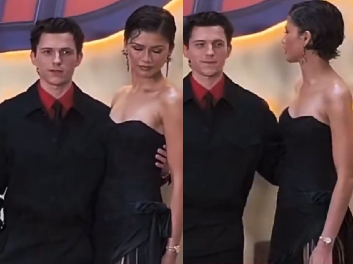 Zendaya, Tom Holland's rare Spider-Man: Brand New Day outing breaks the ...