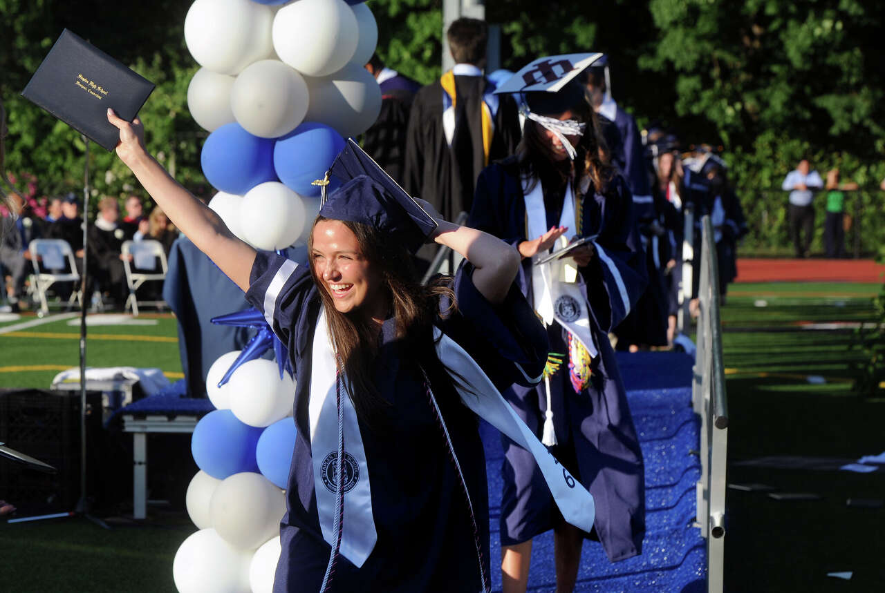 Westport's Staples High School celebrates class of 2026 with graduation ...