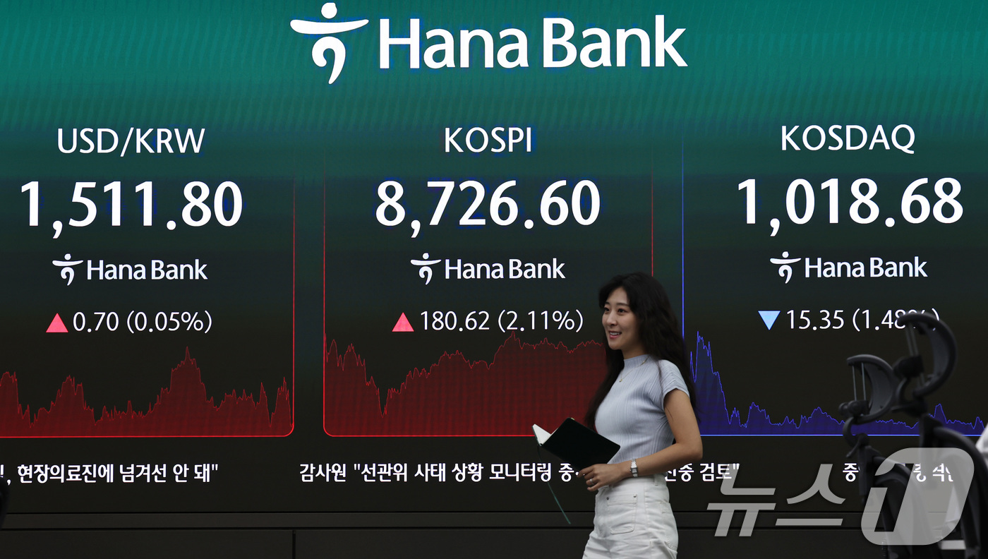 美 금리 촉각…달러·원 환율 0.5원 오른 1511.6원 마감(종합)
