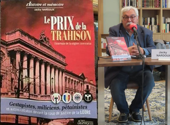 Le prix de la trahison de Jacky Nardoux