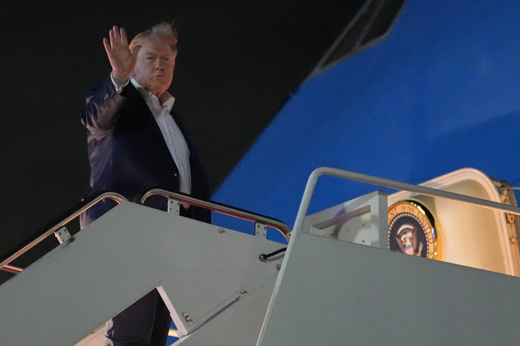 The latest: G7 to focus on Ukraine and Iran on first full day of meetings