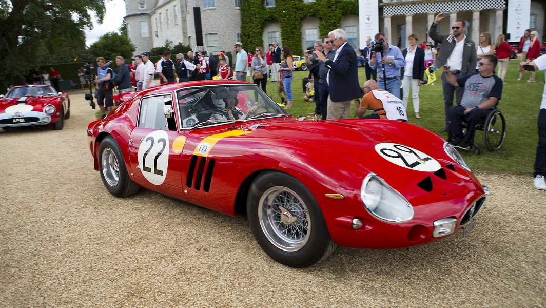 4 remarkable cars from Nick Mason's collection