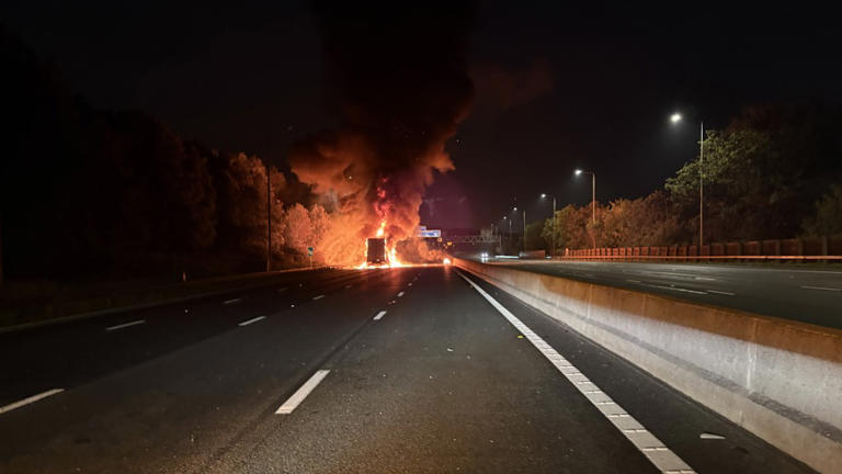 One dead as A316 crash causes major delays
