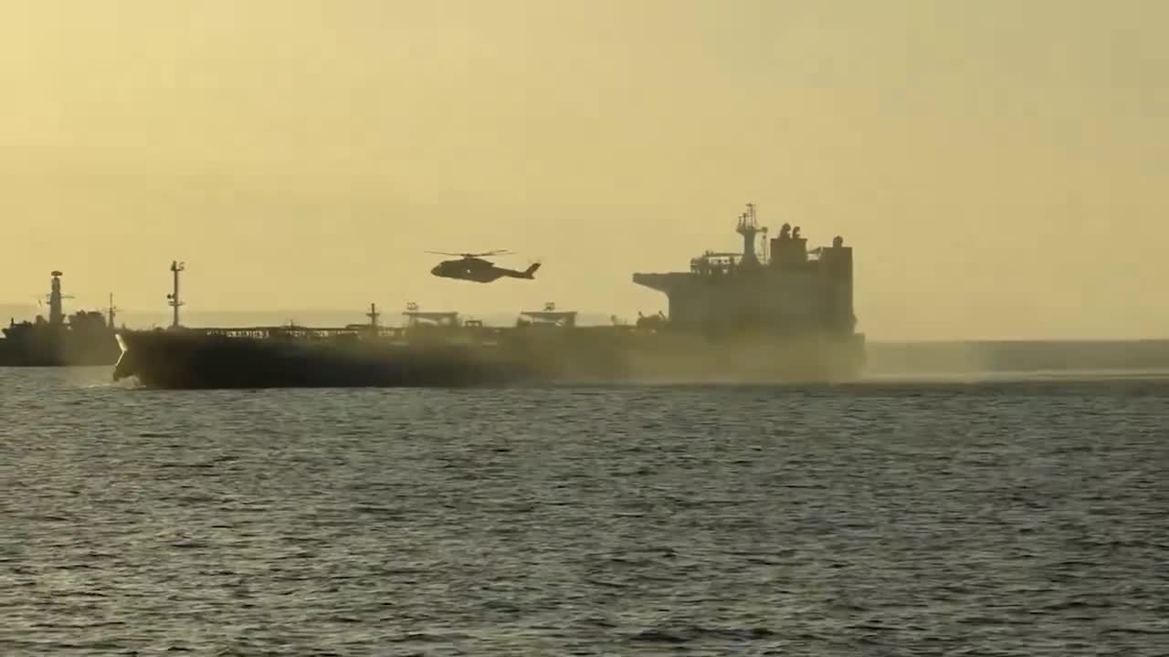 UK forces board Russian shadow fleet tanker in the English Channel
