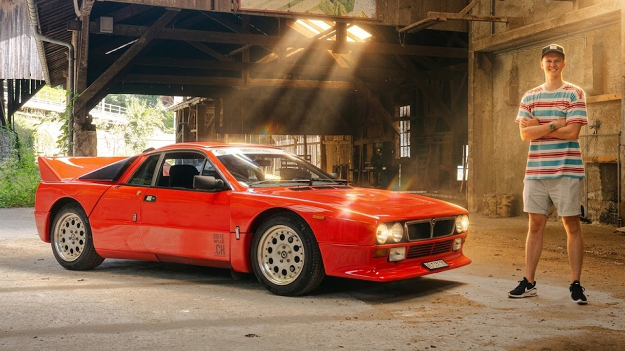 Lancia 037 Stradale hunt: Rare Group B homologation icon
