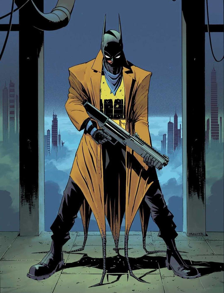 Absolute Batgirl design reveals the hero’s hardcore new costume