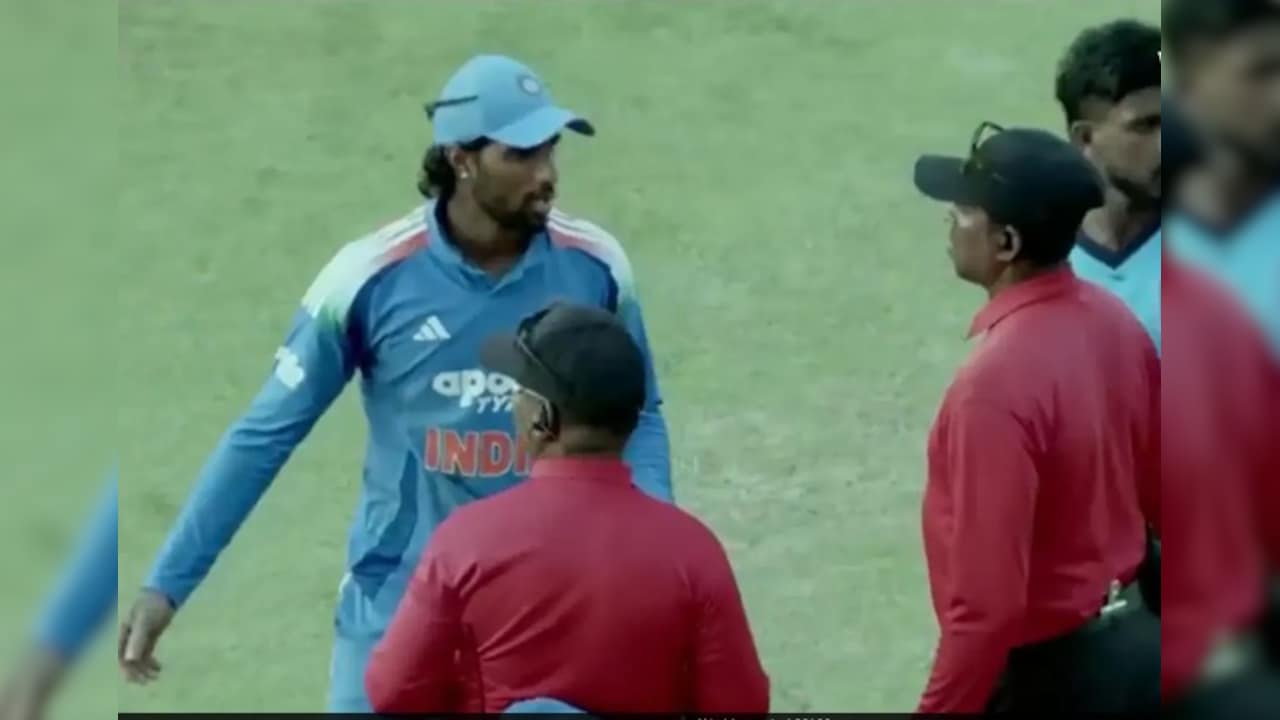Ball dikh hi nahi rahi: Tilak Varma, umpires under line of fire over ...