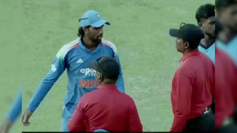 Ball dikh hi nahi rahi: Tilak Varma, umpires under line of fire over ...