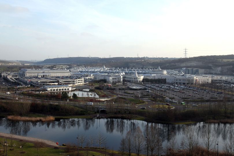 Dispersal order in place at Kent's Bluewater shopping centre after ...