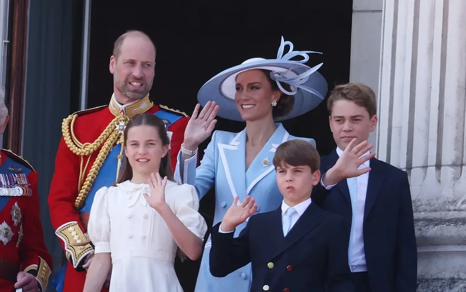 Wales children mark fifth Trooping the Colour appearance
