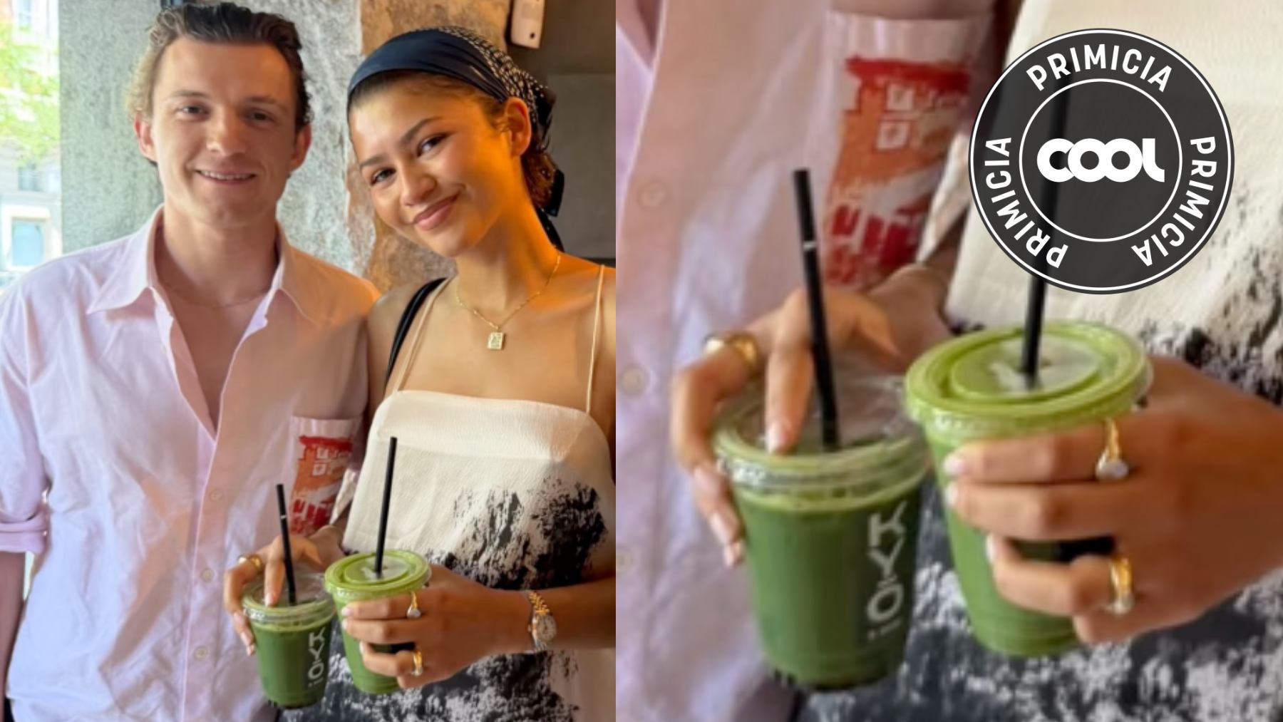 Tom Holland y Zendaya se dejan ver tomando matcha en Madrid: así es Kyo ...