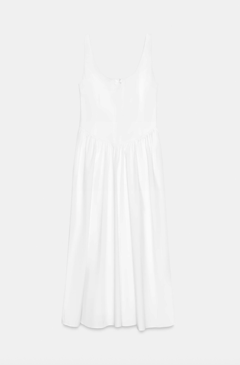 Zara drops most expensive-looking white dress on high street – it's £36 ...