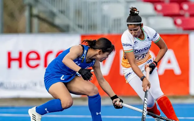 India beat Japan 2-1 to reach FIH Women's Nations Cup 2026 semi-finals