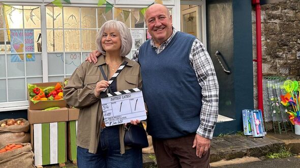 Ruth Jones reunites with co-star for new BBC comedy as filming begins