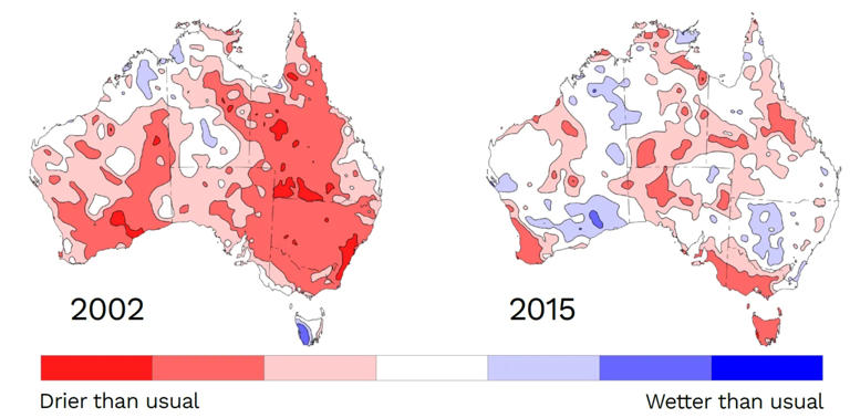 El Niño weather system finally declared by Australia's Bureau of ...