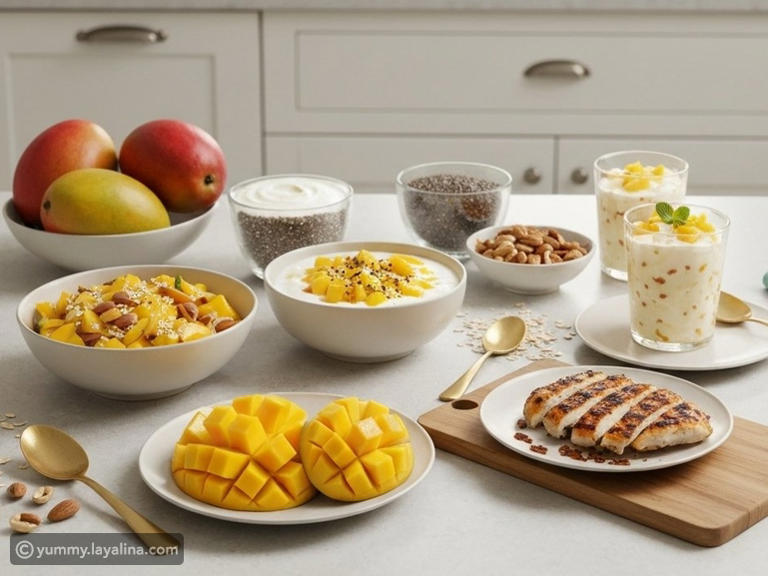 10 healthy mango recipes for balanced eating