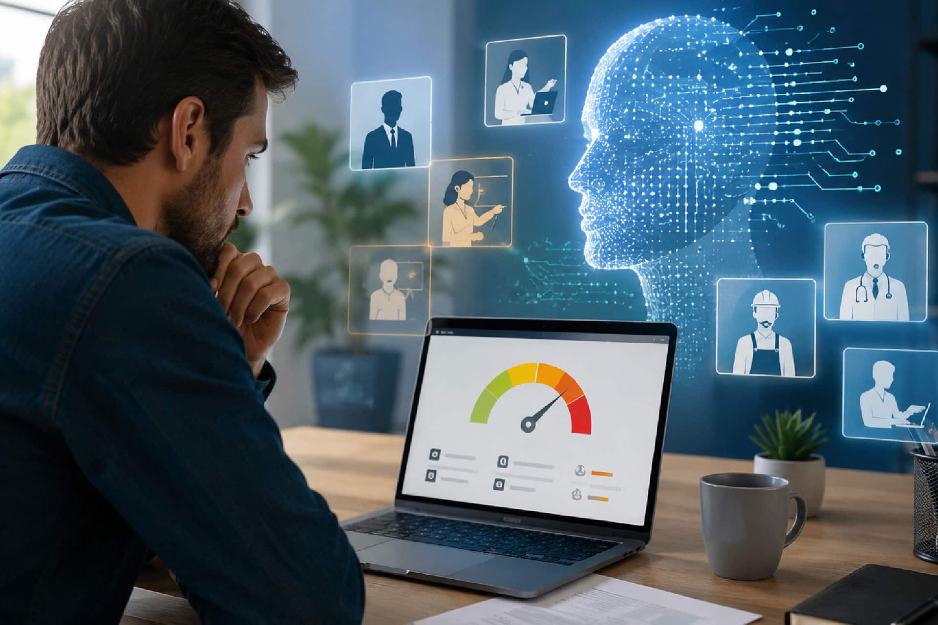 Votre métier va-t-il survivre à l’IA ? Ce moteur de recherche analyse ...