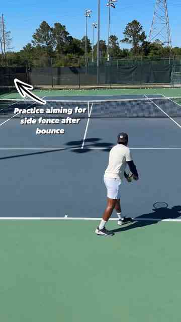 How to master the wide serve in tennis